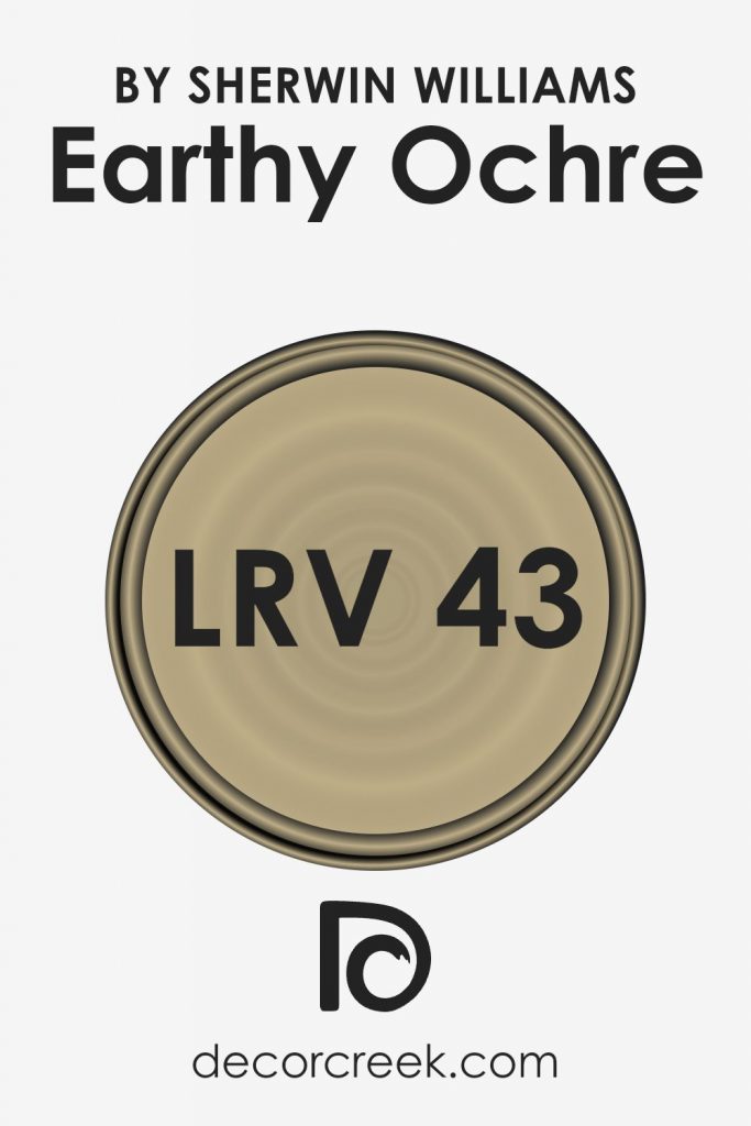 Earthy Ochre SW 9532 Paint Color by Sherwin Williams - DecorCreek