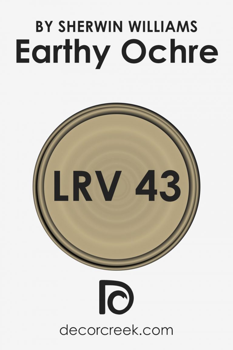 Earthy Ochre SW 9532 Paint Color by Sherwin Williams - DecorCreek