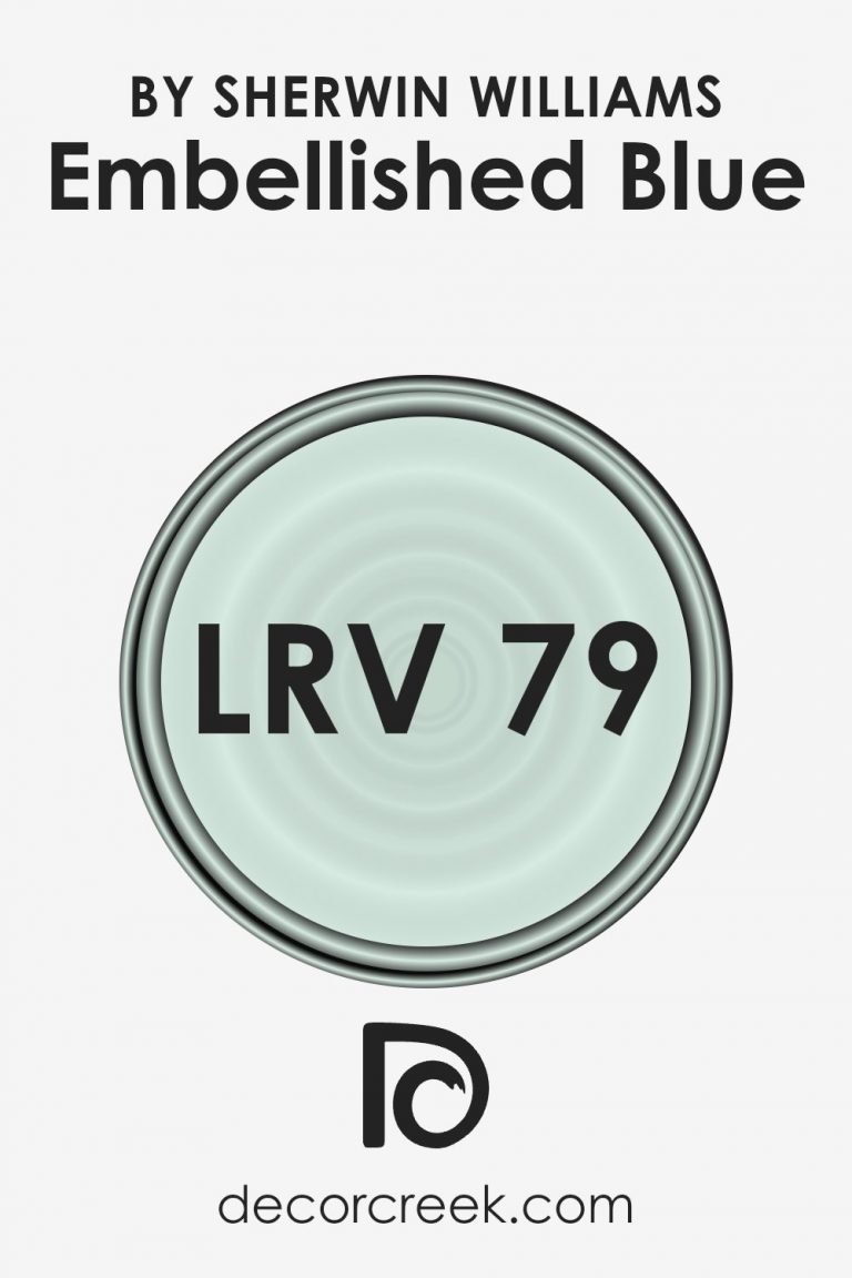 Embellished Blue SW 6749 Paint Color by Sherwin Williams - DecorCreek