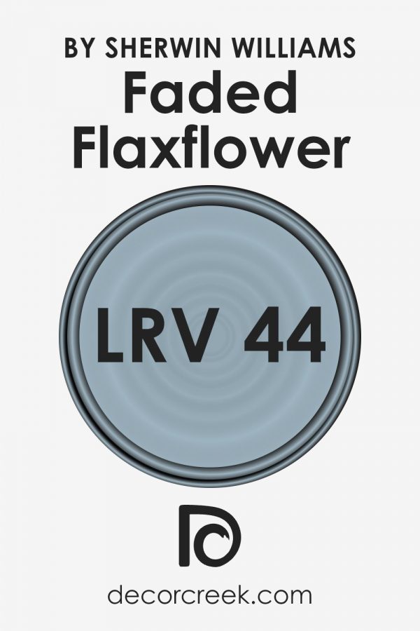 Faded Flaxflower SW 9146 Paint Color by Sherwin Williams - DecorCreek