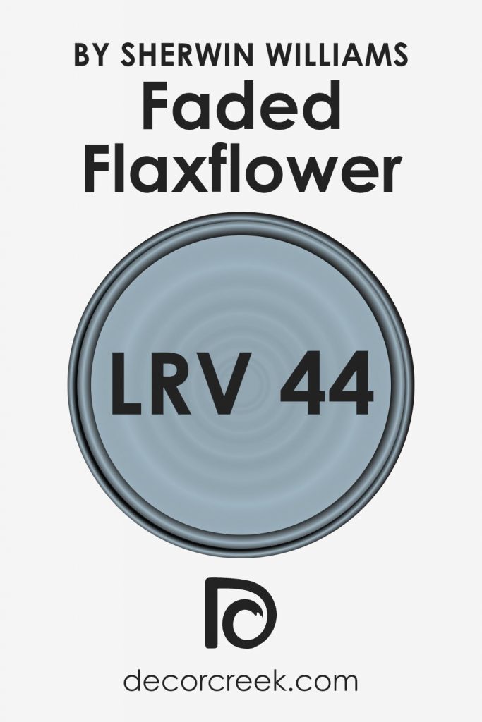 Faded Flaxflower SW 9146 Paint Color by Sherwin Williams - DecorCreek