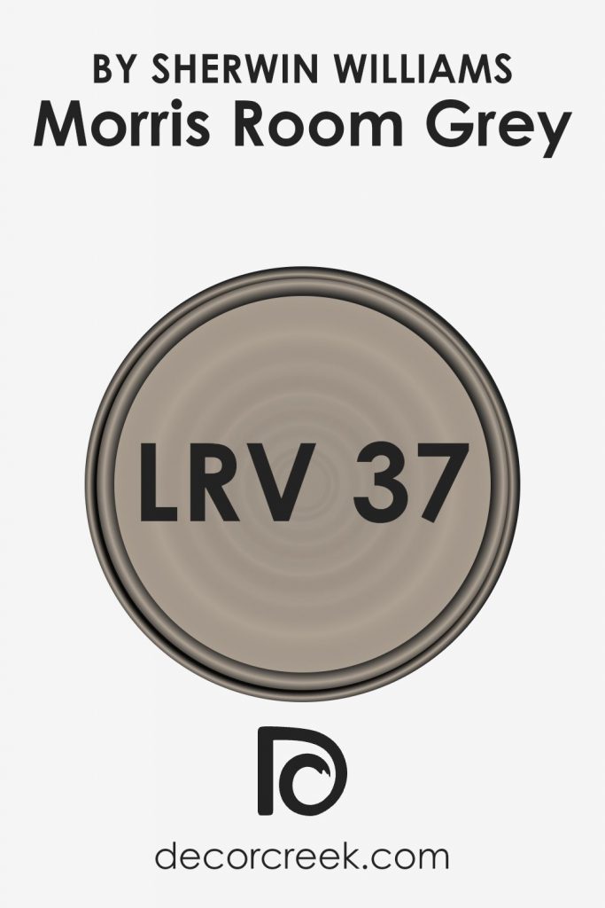 Morris Room Grey SW 0037 Paint Color by Sherwin Williams - DecorCreek