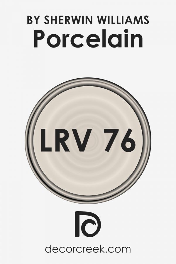 Porcelain SW 0053 Paint Color by Sherwin Williams - DecorCreek