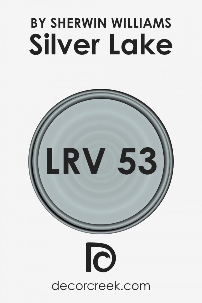 Silver Lake SW 9633 Paint Color by Sherwin Williams - DecorCreek