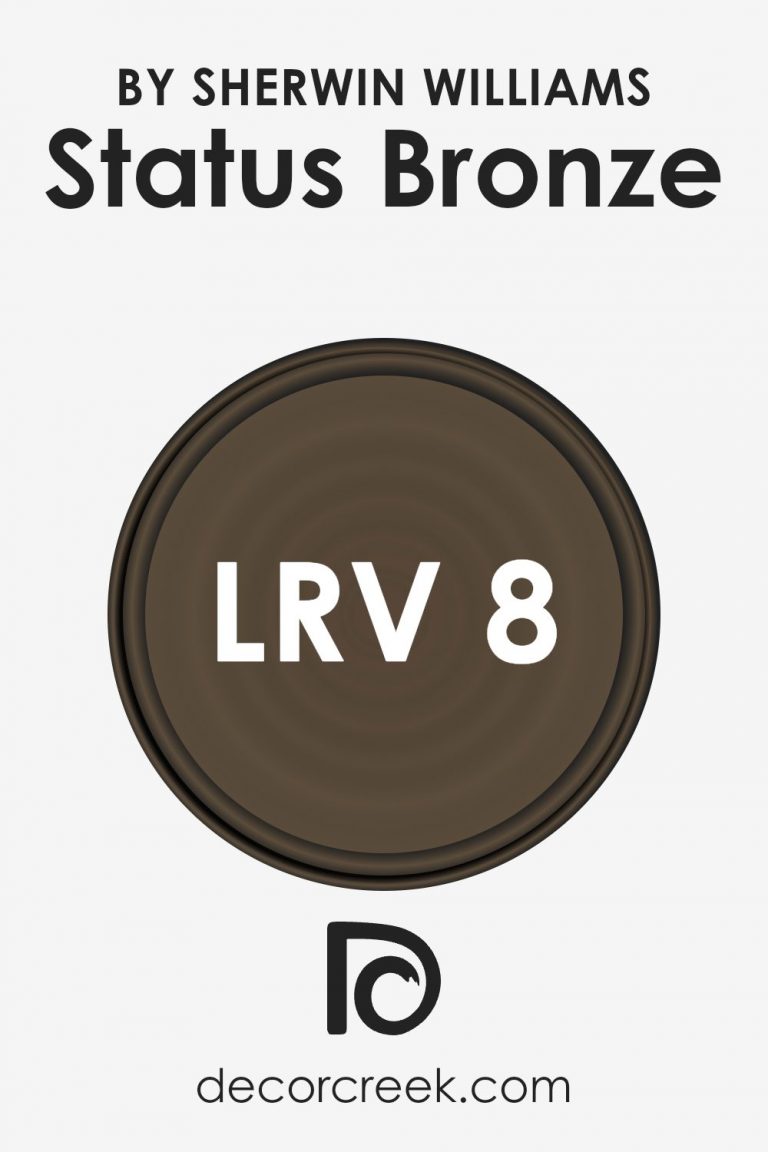 Status Bronze SW 7034 Paint Color by Sherwin Williams - DecorCreek