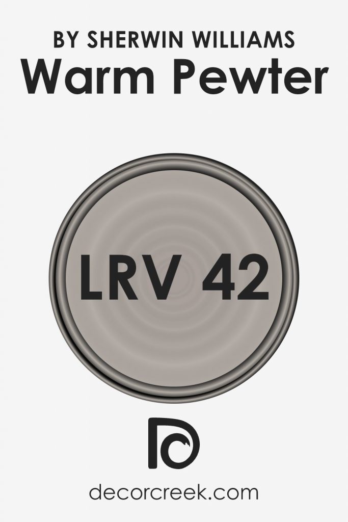 Warm Pewter SW 9572 Paint Color by Sherwin Williams - DecorCreek