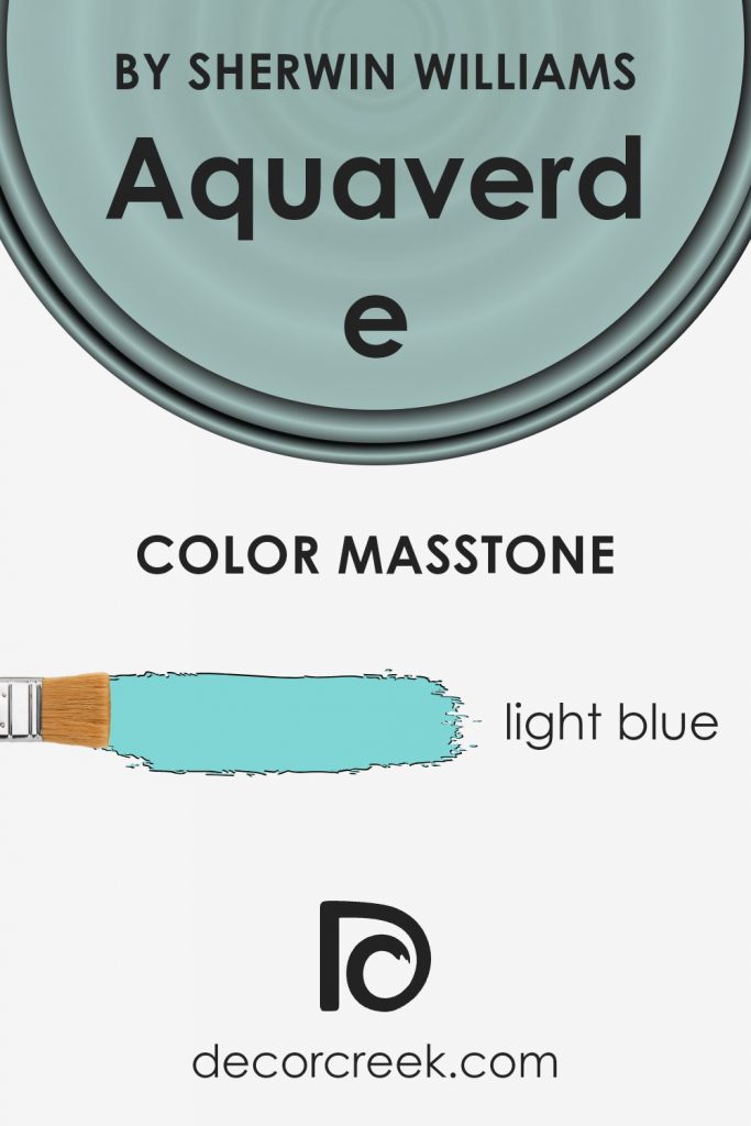 Aquaverde SW 9051 Paint Color by Sherwin Williams - DecorCreek