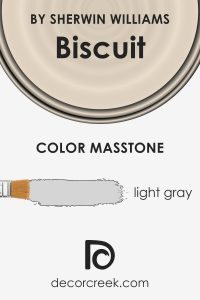 Biscuit SW 6112 Paint Color by Sherwin Williams - DecorCreek