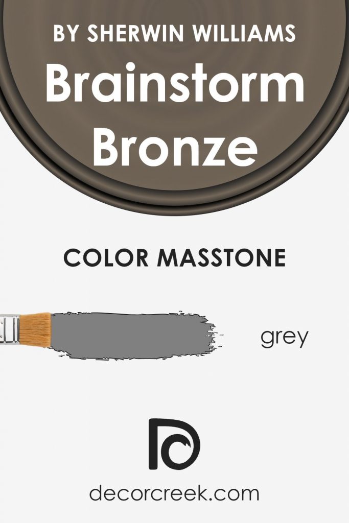 Brainstorm Bronze SW 7033 Paint Color by Sherwin Williams - DecorCreek
