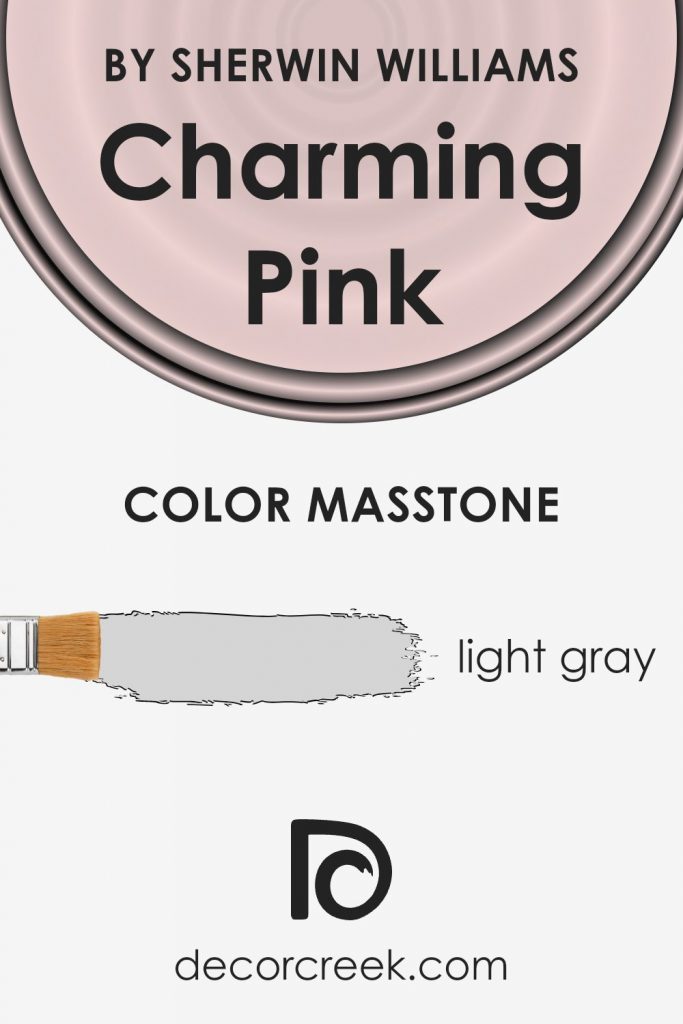 Charming Pink SW 6309 Paint Color by Sherwin Williams - DecorCreek