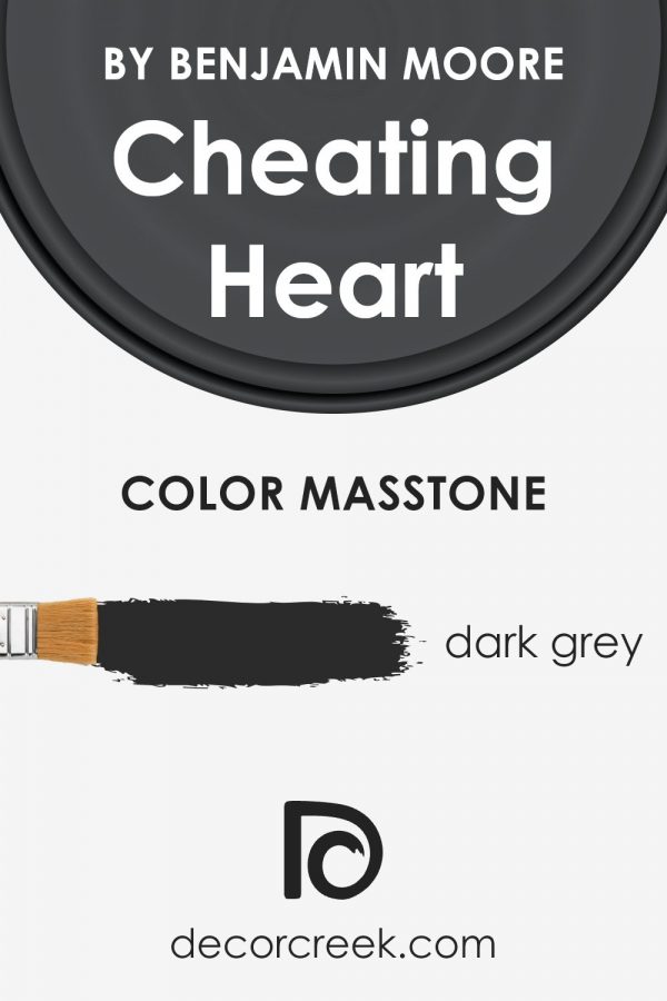Cheating Heart 1617 Paint Color by Benjamin Moore - DecorCreek