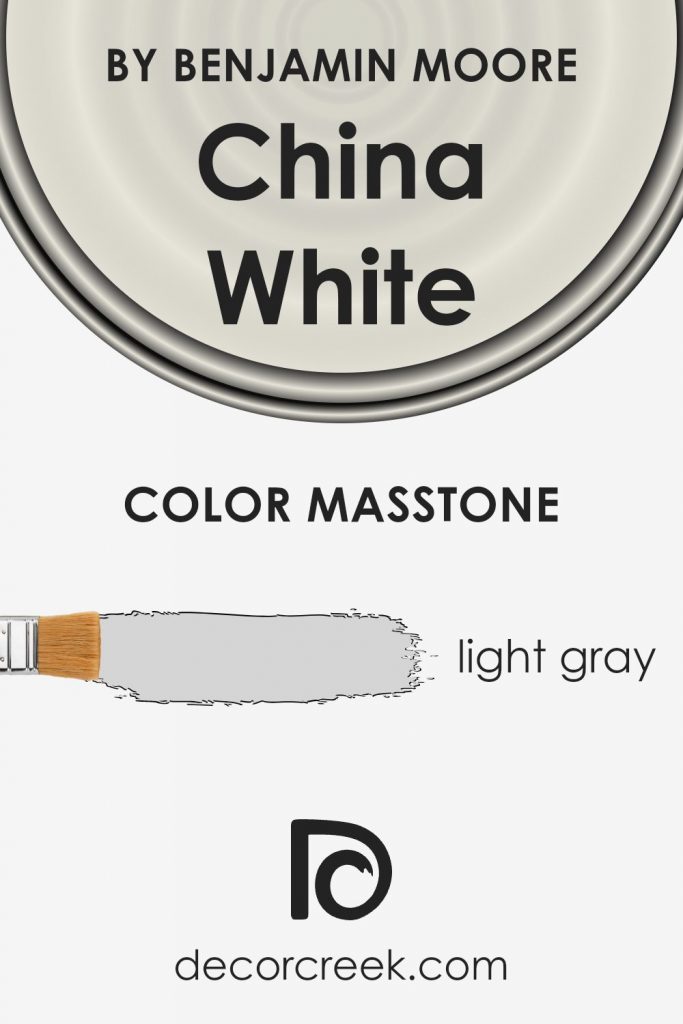China White OC-141 Paint Color by Benjamin Moore - DecorCreek