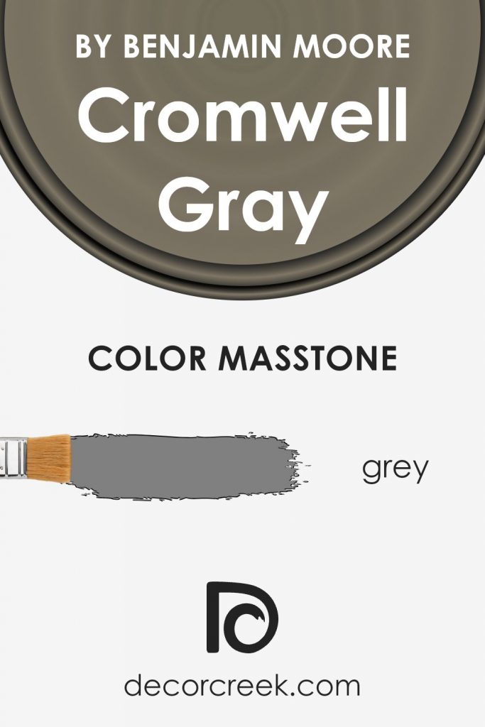 Cromwell Gray HC-103 Paint Color by Benjamin Moore - DecorCreek