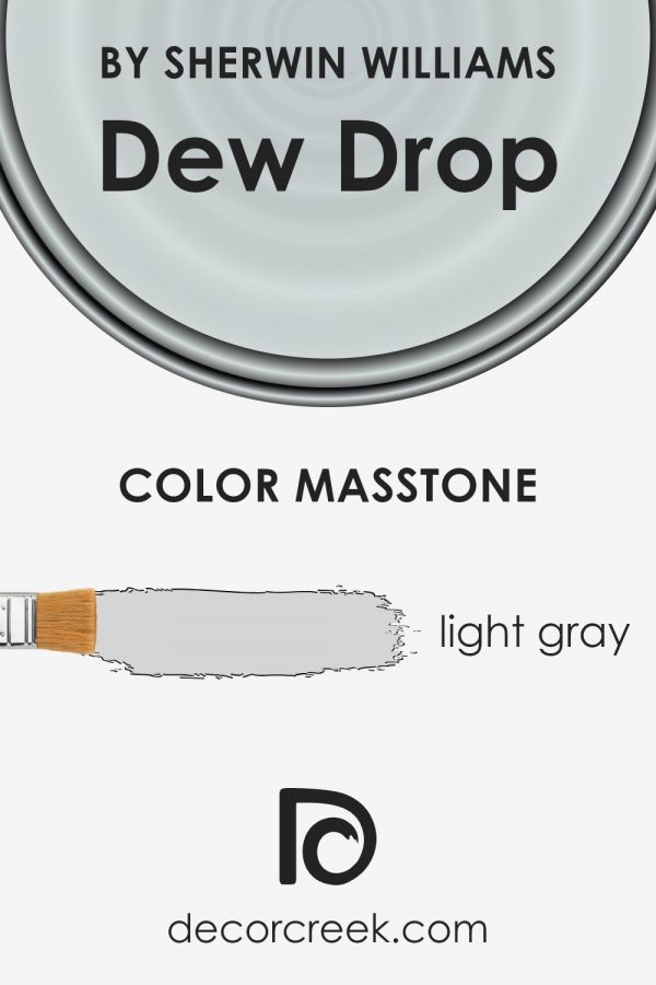 Dew Drop SW 9641 Paint Color by Sherwin Williams - DecorCreek