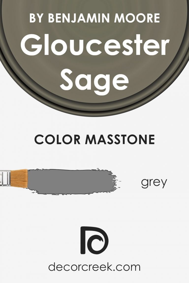 Gloucester Sage HC-100 Paint Color by Benjamin Moore - DecorCreek