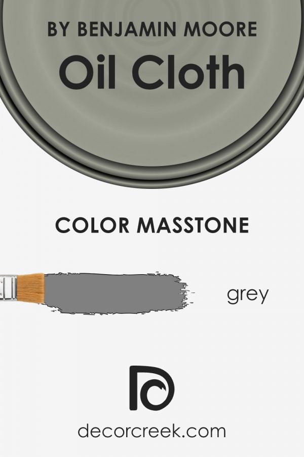 Oil Cloth CSP-760 Paint Color by Benjamin Moore - DecorCreek