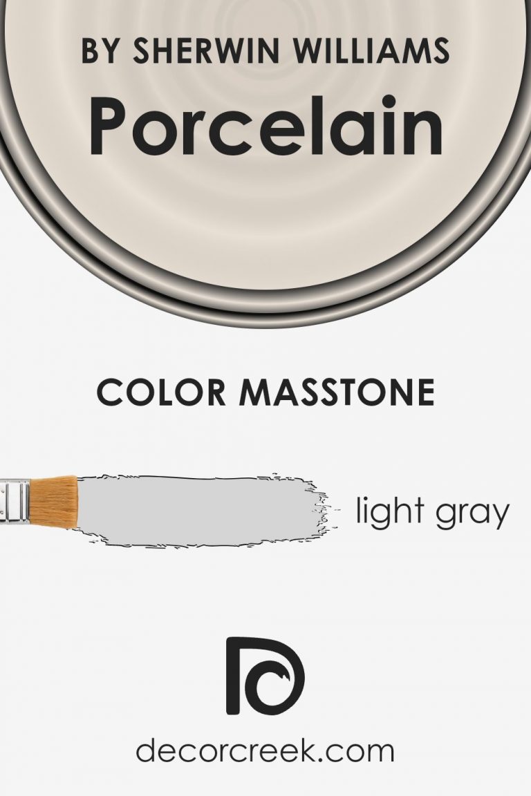 Porcelain SW 0053 Paint Color by Sherwin Williams - DecorCreek