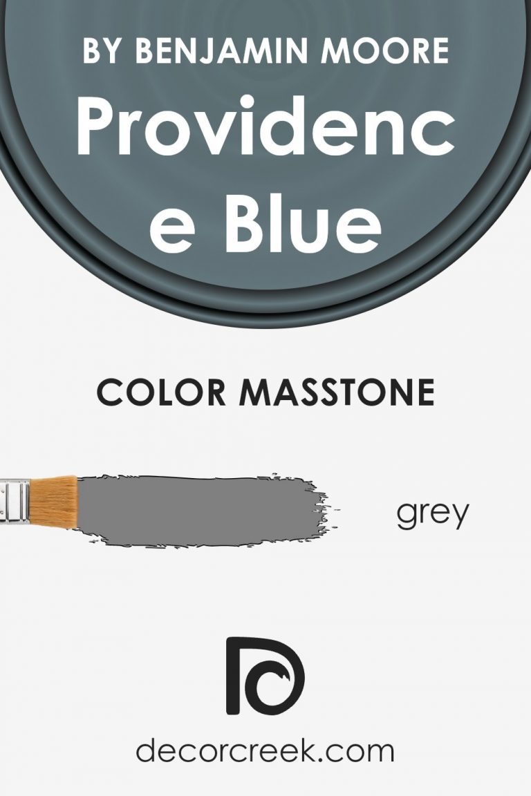 Providence Blue 1636 Paint Color by Benjamin Moore - DecorCreek