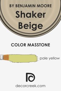 Shaker Beige HC-45 Paint Color by Benjamin Moore - DecorCreek