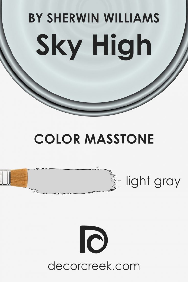 Sky High SW 6504 Paint Color by Sherwin Williams - DecorCreek