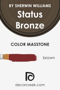 Status Bronze SW 7034 Paint Color by Sherwin Williams - DecorCreek