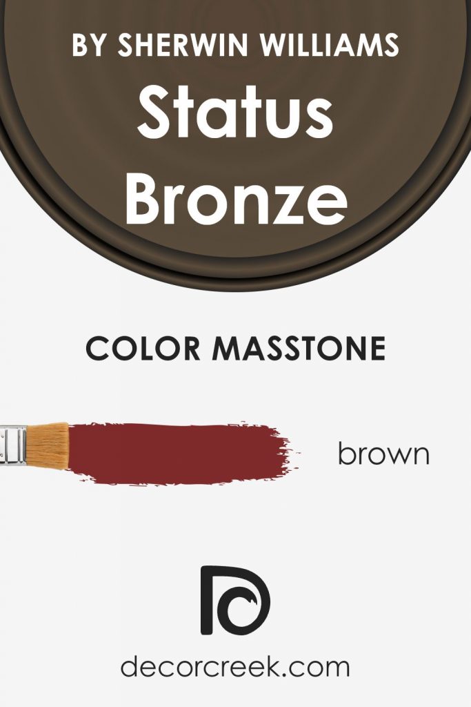 Status Bronze SW 7034 Paint Color by Sherwin Williams - DecorCreek