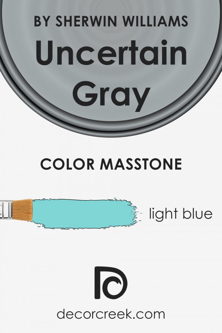 Uncertain Gray SW 6234 Paint Color by Sherwin Williams - DecorCreek