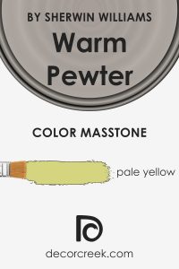 Warm Pewter SW 9572 Paint Color by Sherwin Williams - DecorCreek