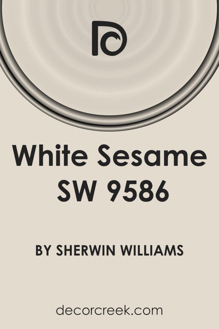 White Sesame SW 9586 Paint Color by Sherwin Williams - DecorCreek