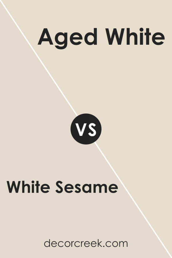 White Sesame SW 9586 Paint Color by Sherwin Williams - DecorCreek
