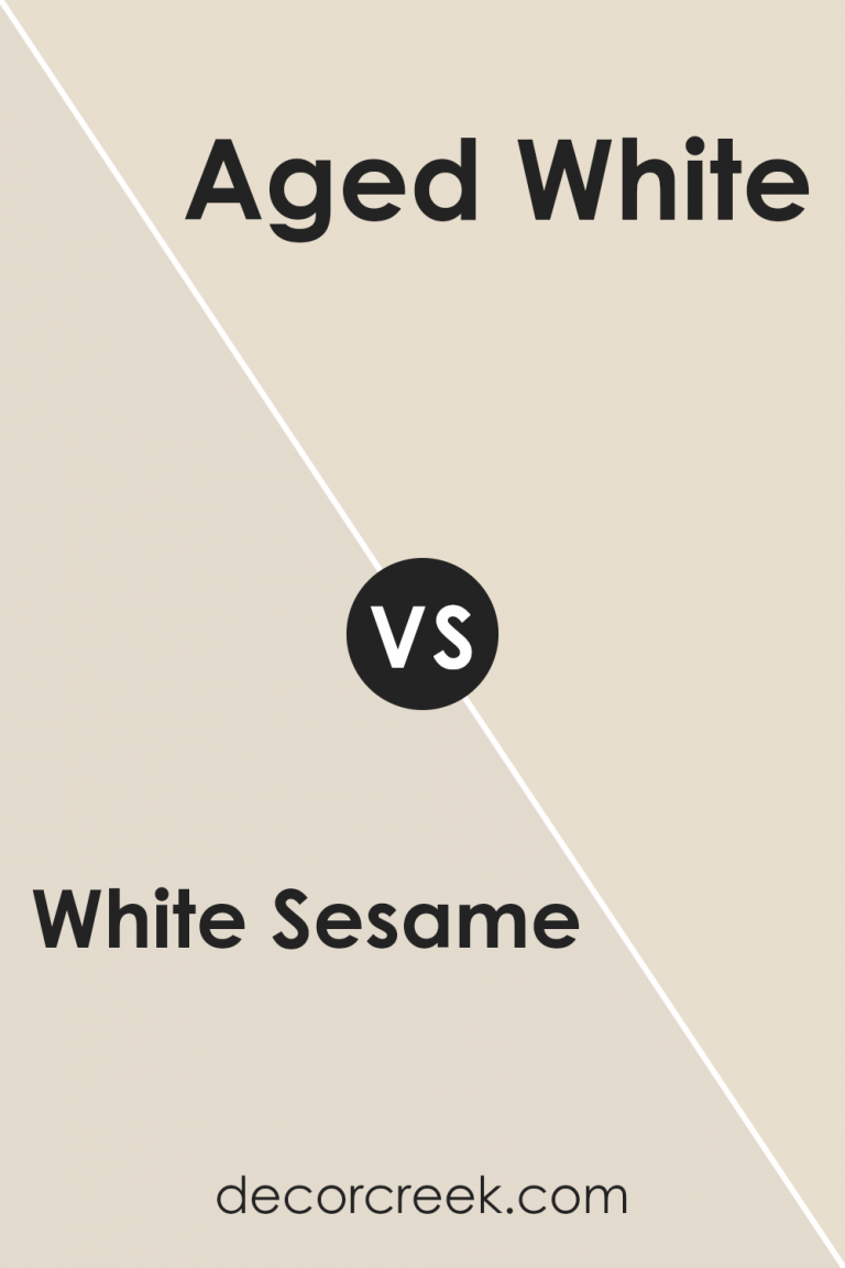 White Sesame SW 9586 Paint Color by Sherwin Williams - DecorCreek