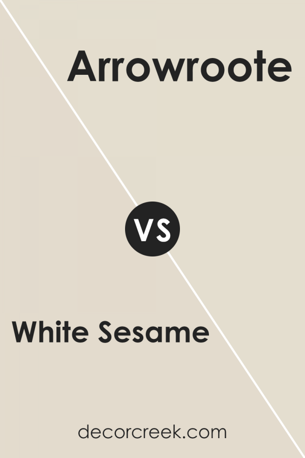 White Sesame SW 9586 Paint Color by Sherwin Williams - DecorCreek