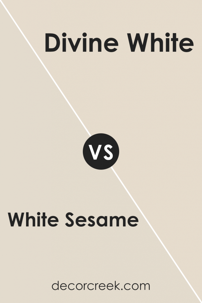 White Sesame SW 9586 Paint Color by Sherwin Williams - DecorCreek