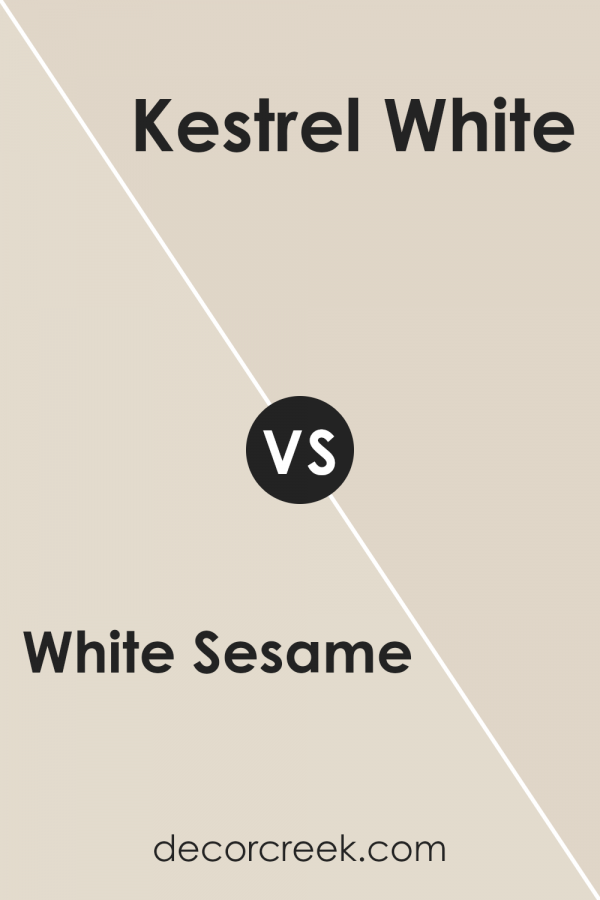 White Sesame SW 9586 Paint Color by Sherwin Williams - DecorCreek