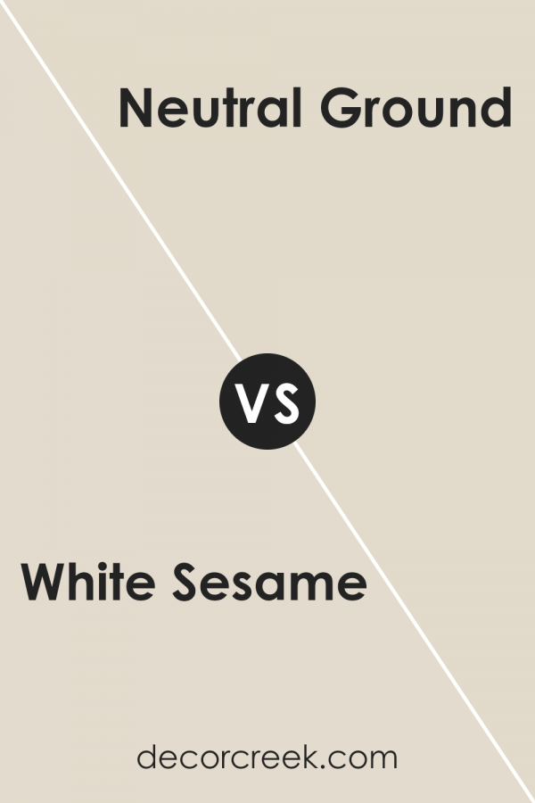 White Sesame SW 9586 Paint Color by Sherwin Williams - DecorCreek