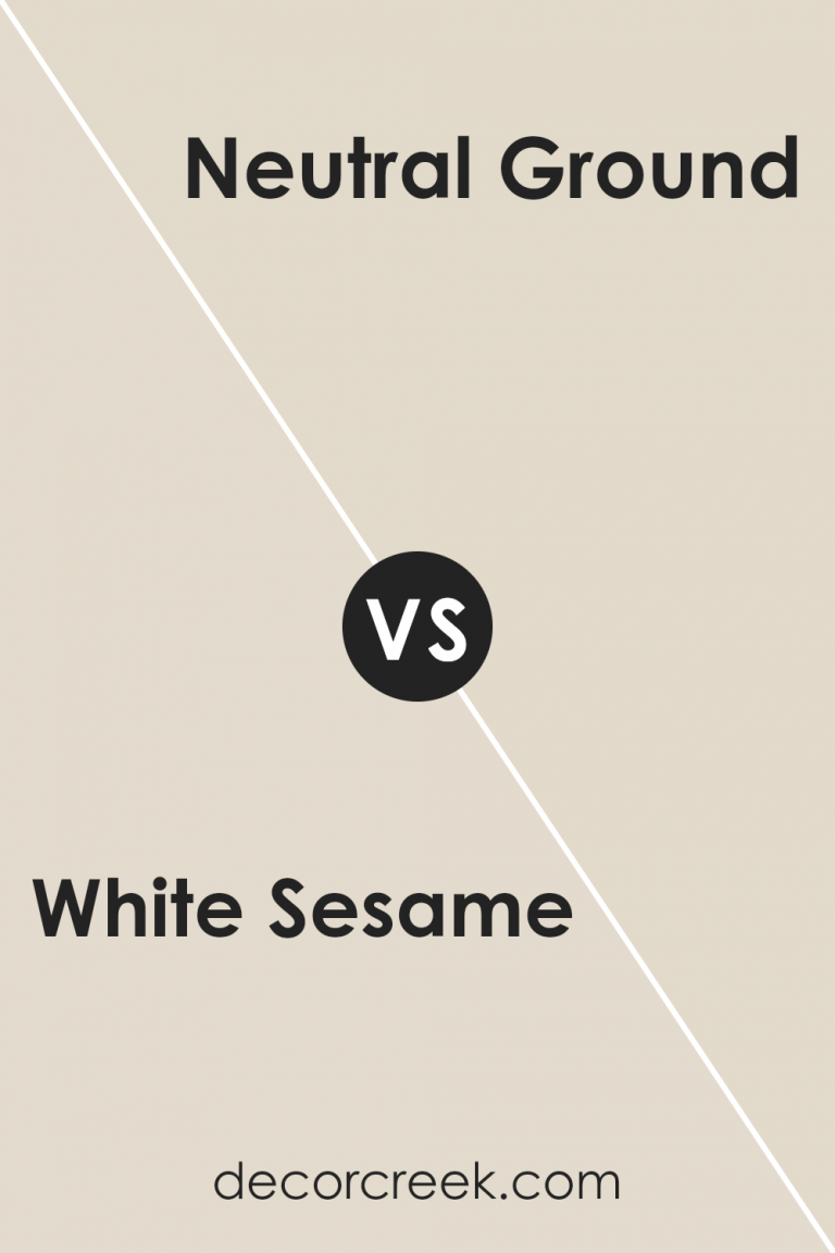 White Sesame SW 9586 Paint Color by Sherwin Williams - DecorCreek
