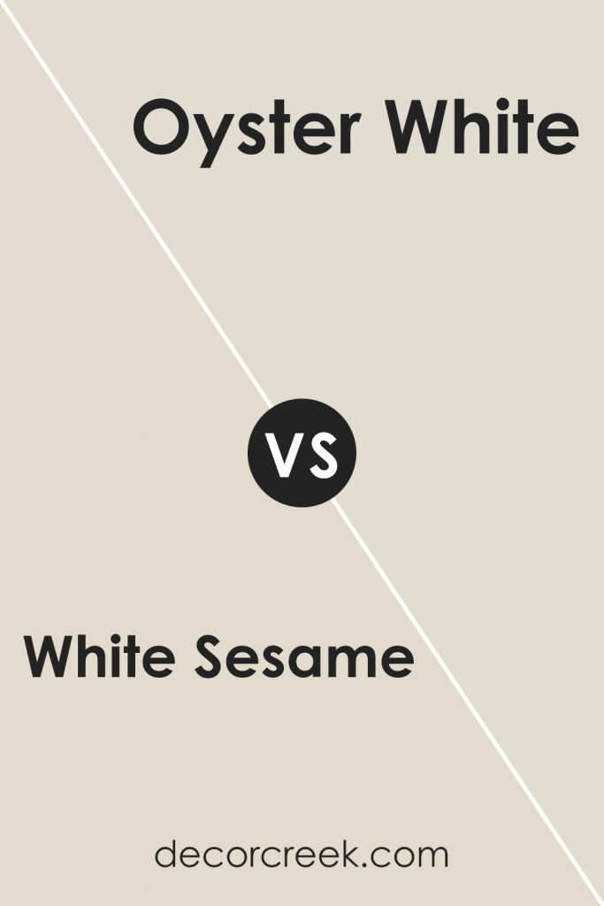 White Sesame SW 9586 Paint Color by Sherwin Williams - DecorCreek