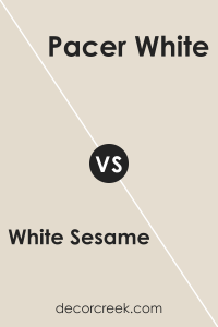 White Sesame SW 9586 Paint Color by Sherwin Williams - DecorCreek