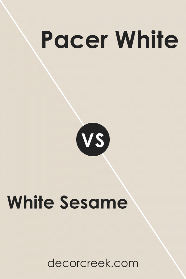 White Sesame SW 9586 Paint Color by Sherwin Williams - DecorCreek