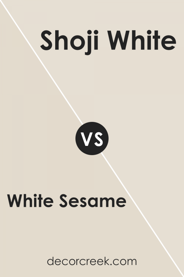 White Sesame SW 9586 Paint Color by Sherwin Williams - DecorCreek
