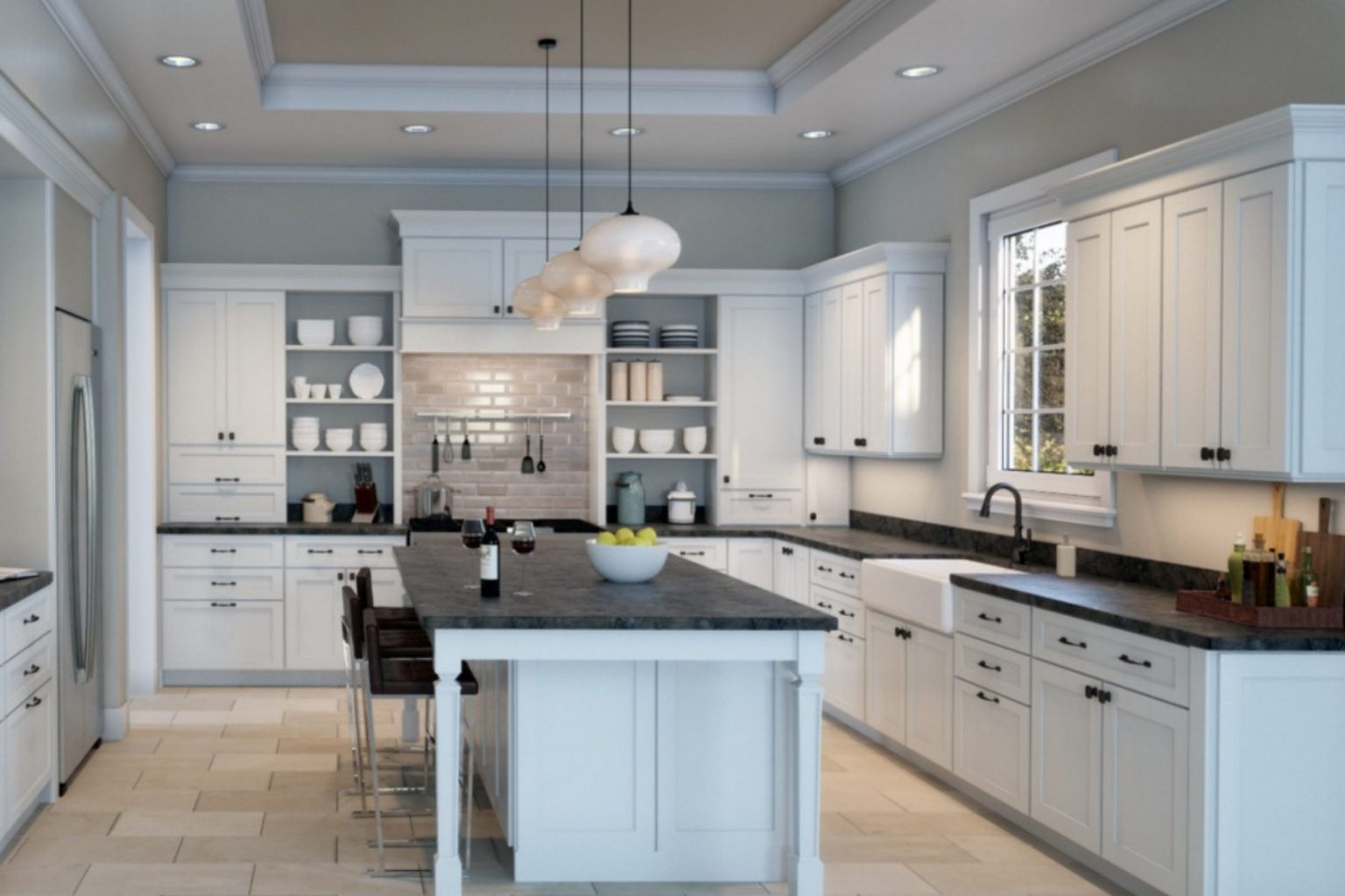 Breakwater SW 9638 Paint Color by Sherwin Williams - DecorCreek