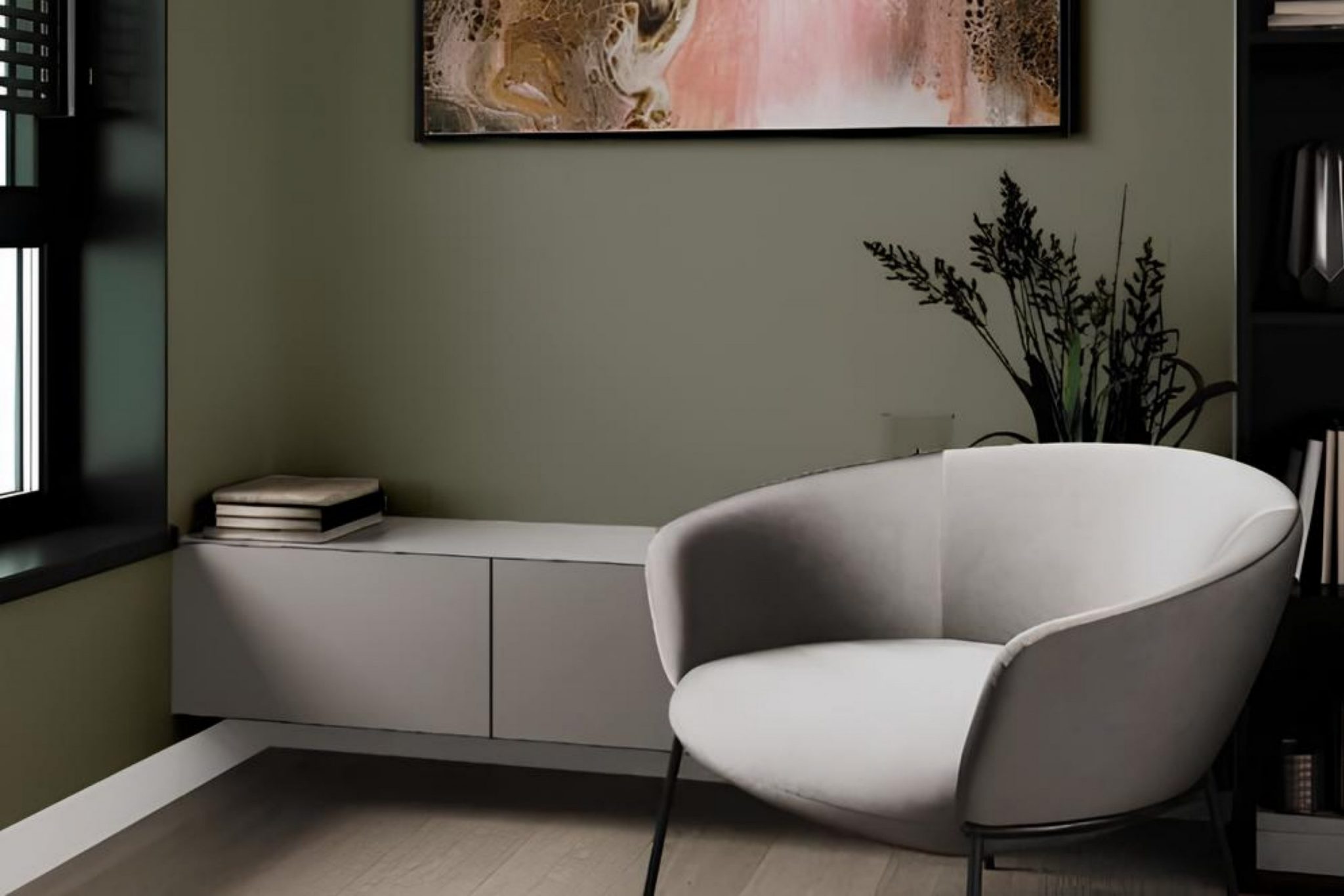 Hidden Trail SW 9525 Paint Color by Sherwin Williams - DecorCreek