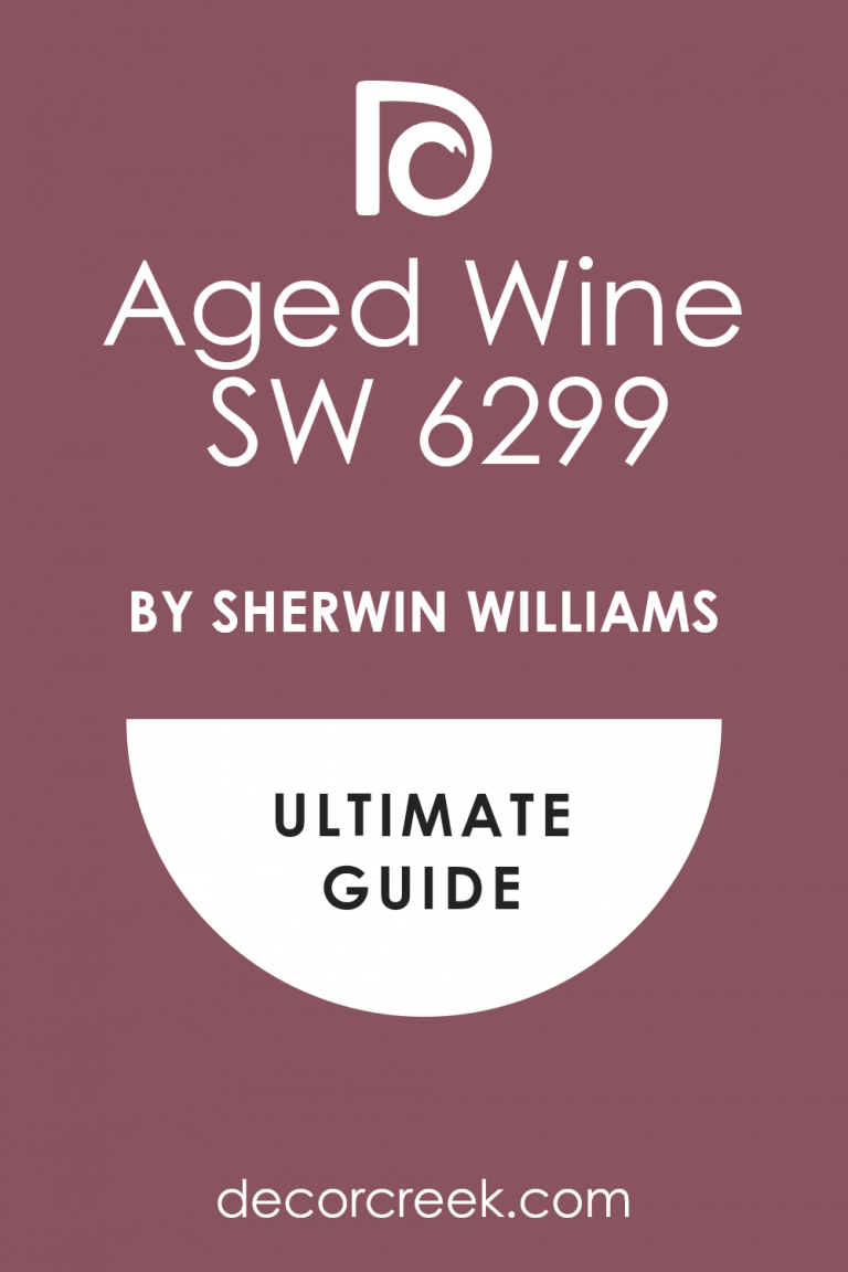 Aged Wine SW 6299 Paint Color by Sherwin Williams - DecorCreek