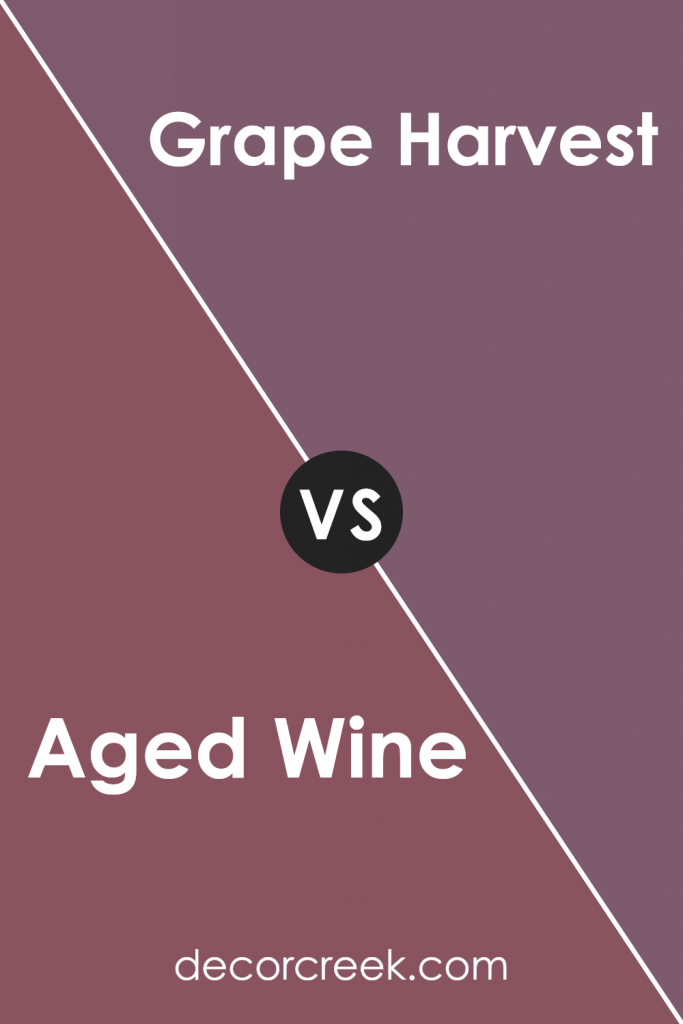 Aged Wine SW 6299 Paint Color by Sherwin Williams - DecorCreek