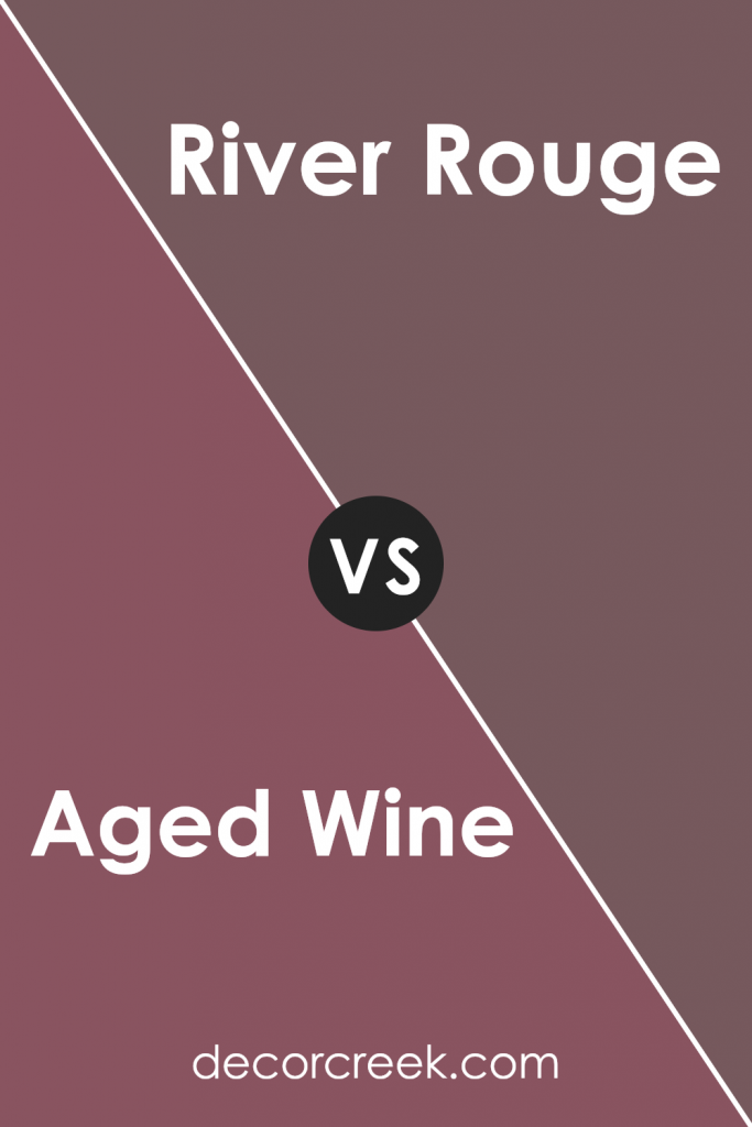 Aged Wine SW 6299 Paint Color by Sherwin Williams - DecorCreek