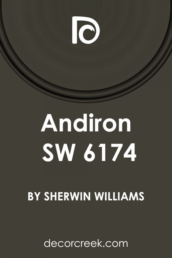 Andiron SW 6174 Paint Color by Sherwin Williams - DecorCreek