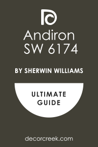 Andiron SW 6174 Paint Color by Sherwin Williams - DecorCreek