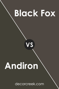 Andiron SW 6174 Paint Color by Sherwin Williams - DecorCreek