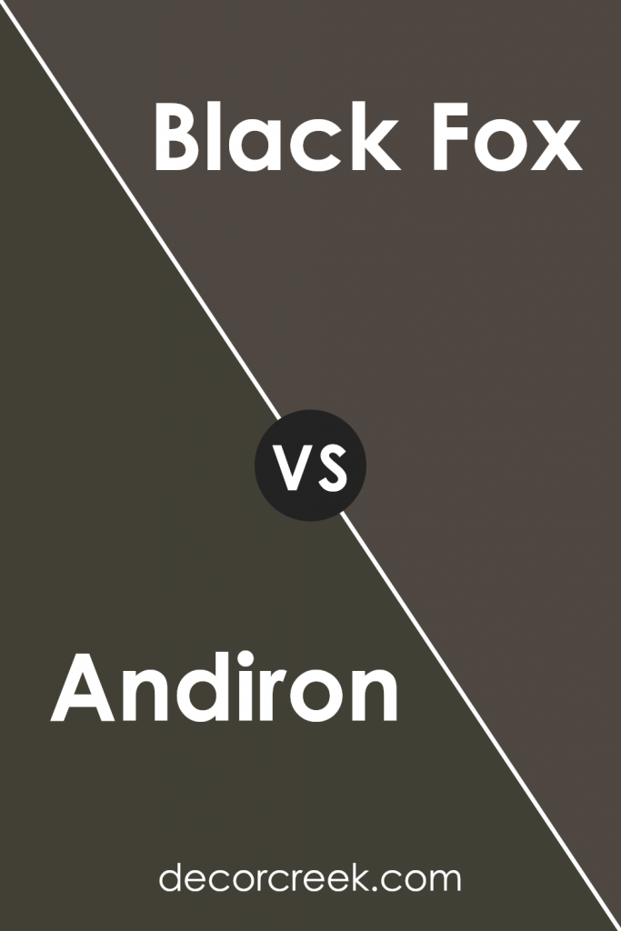 Andiron SW 6174 Paint Color by Sherwin Williams - DecorCreek