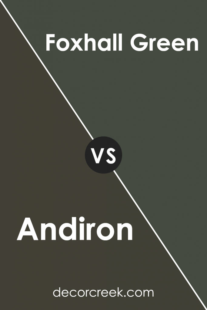 Andiron SW 6174 Paint Color by Sherwin Williams - DecorCreek